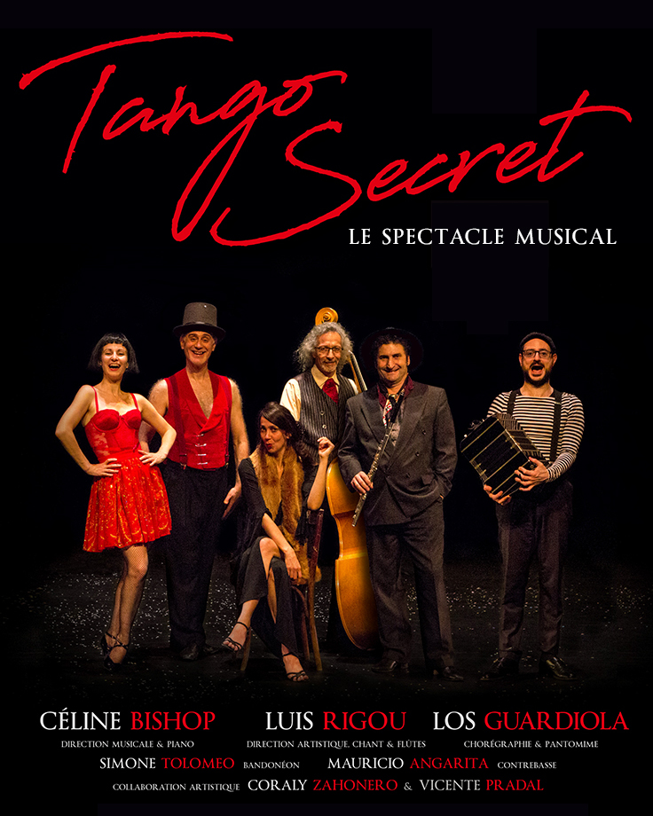 7 FEV : TANGO SECRET à Puteaux | TAC